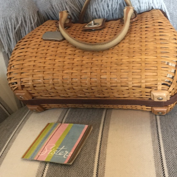 Longaberger | Bags | Sisters By Longaberger Purse | Poshmark